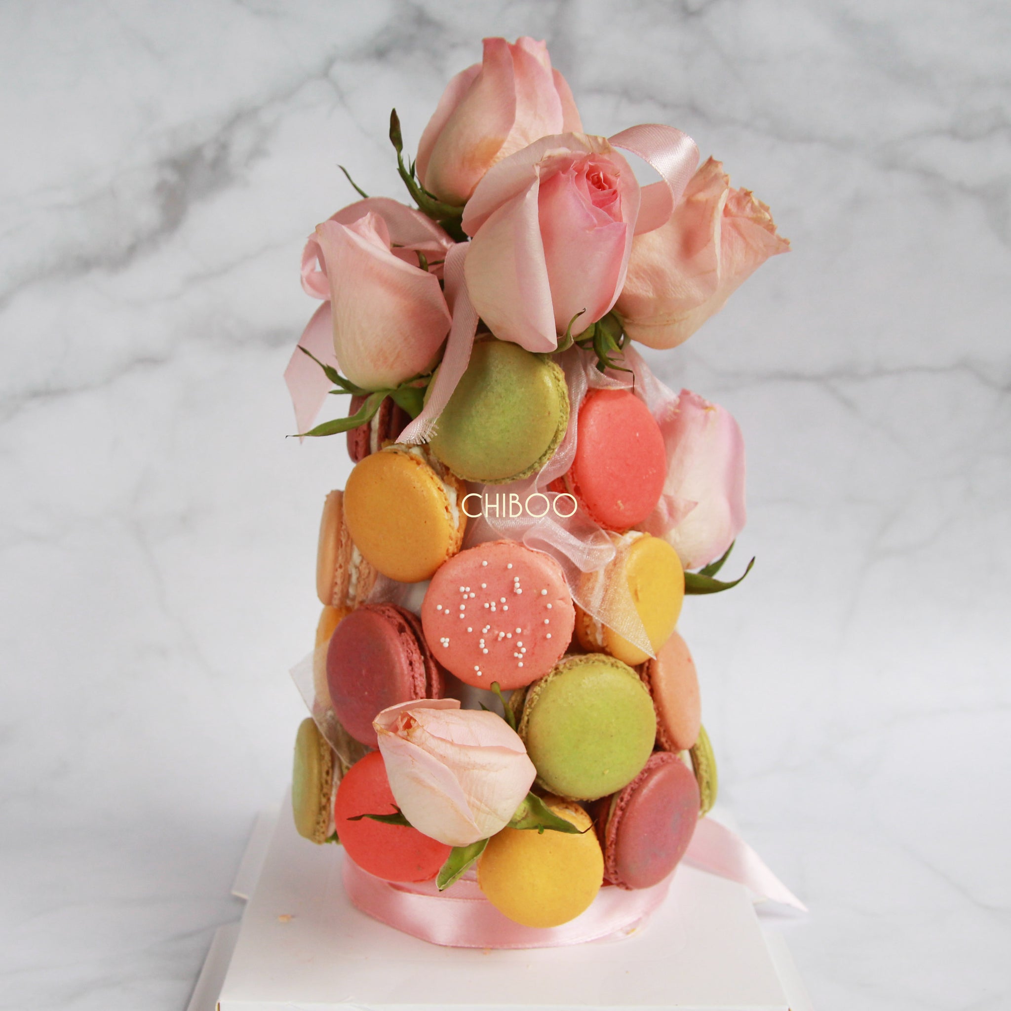 Custom Special Event Macarons – Chiboo LLC
