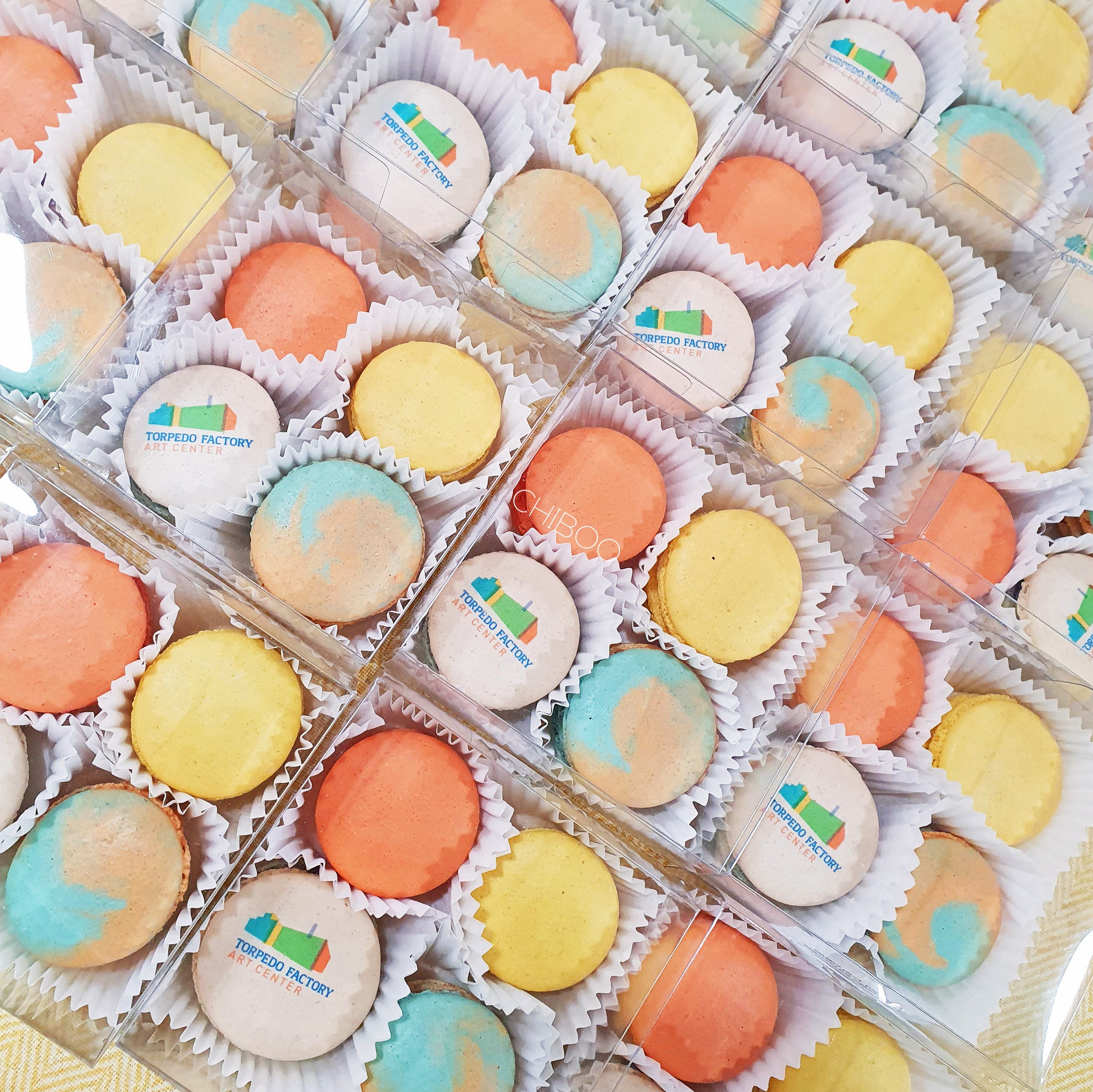 Custom Event Macarons – Chiboo LLC